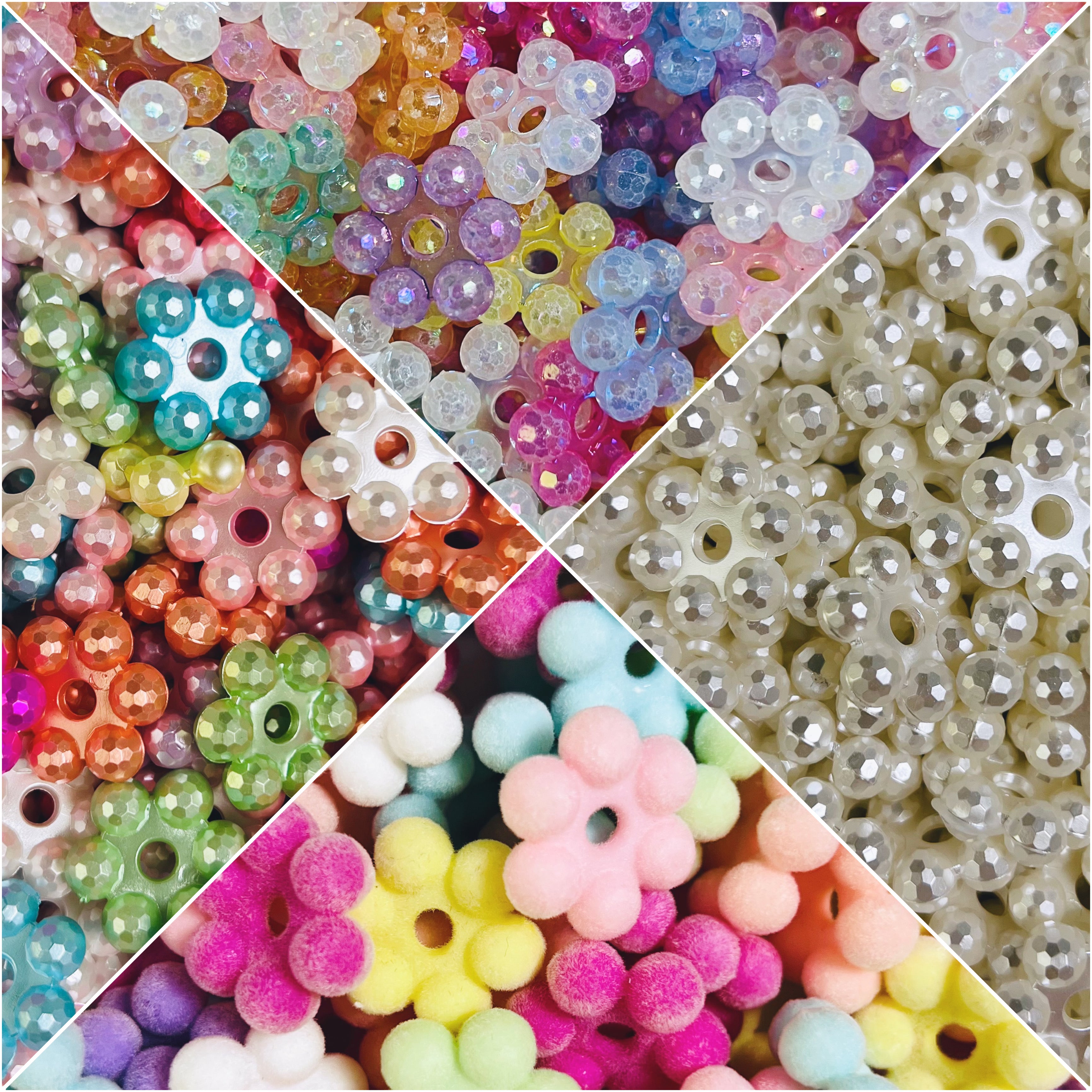 Large Flower Spacers – Uncrafty